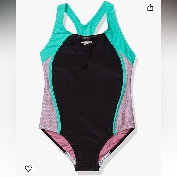 Speedo | Swim | Speedo Fuchsia Pink Girls Swimsuit Nwt Upf5 | Poshmark